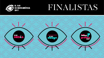 Estes são os shortlists do El Ojo Media, El Ojo Design e El Ojo ...