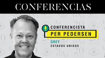Per Pedersen: Conferencista en El Ojo 2017 - El Ojo de Iberoamérica