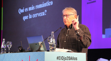 Chuck Porter: La ciencia no puede medir el arte - El Ojo de Iberoamérica