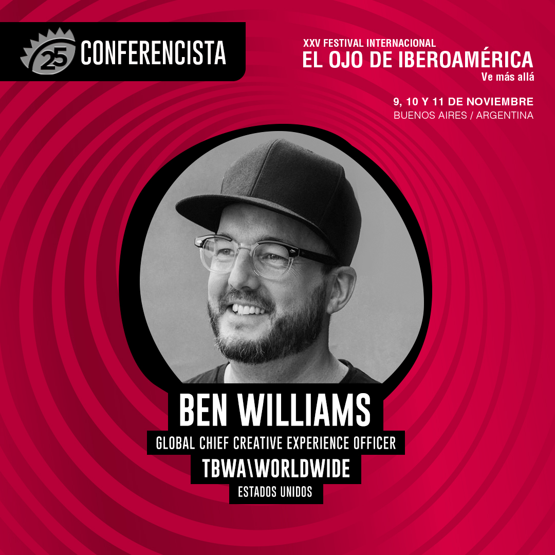 El Ojo suma a Ben Williams como Conferencista - El Ojo de Iberoamérica