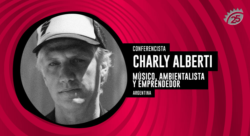 Charly Alberti - El Ojo de Iberoamérica