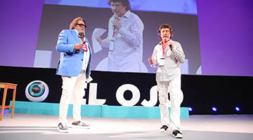 Agulla y Baccetti: Juntos somos mejores - El Ojo de Iberoamérica