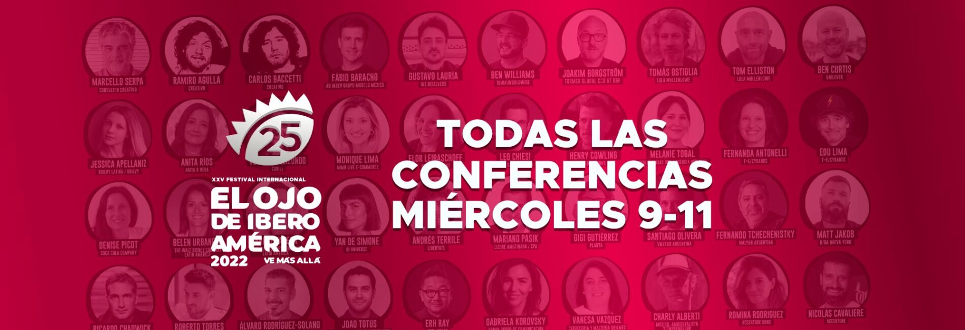 El Ojo de Iberoamérica 2022 - 9, 10 y 11 de Noviembre