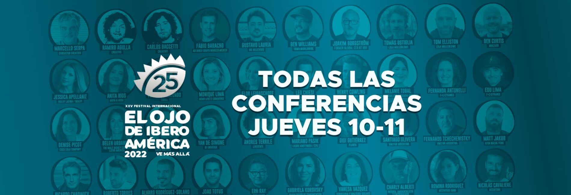 El Ojo de Iberoamérica 2022 - 9, 10 y 11 de Noviembre