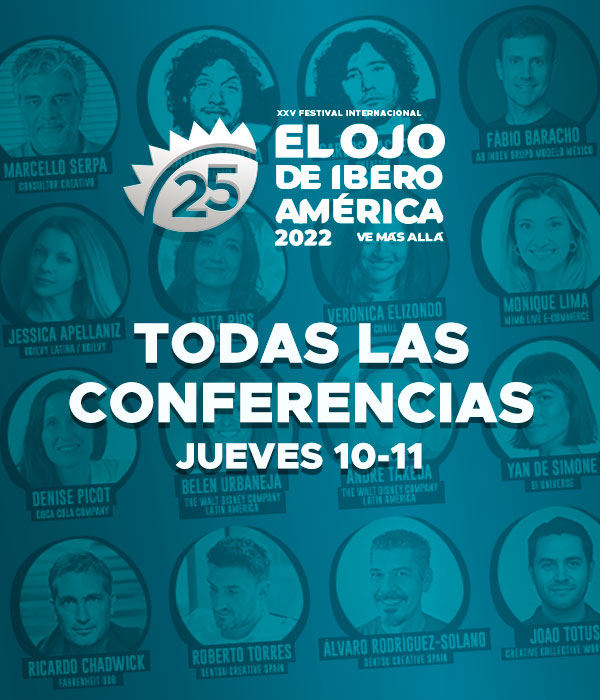 El Ojo de Iberoamérica 2022 - 9, 10 y 11 de Noviembre