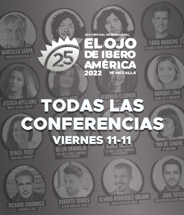 El Ojo de Iberoamérica 2022 - 9, 10 y 11 de Noviembre