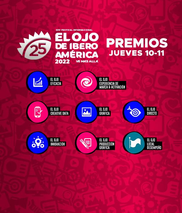 El Ojo de Iberoamérica 2022 - 9, 10 y 11 de Noviembre
