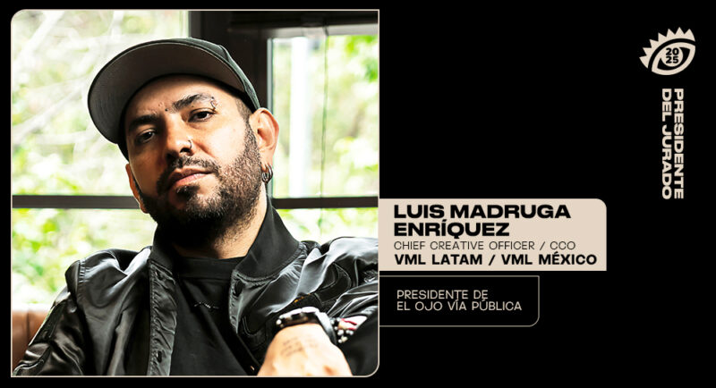 Luis “Madruga” Enríquez - El Ojo de Iberoamérica